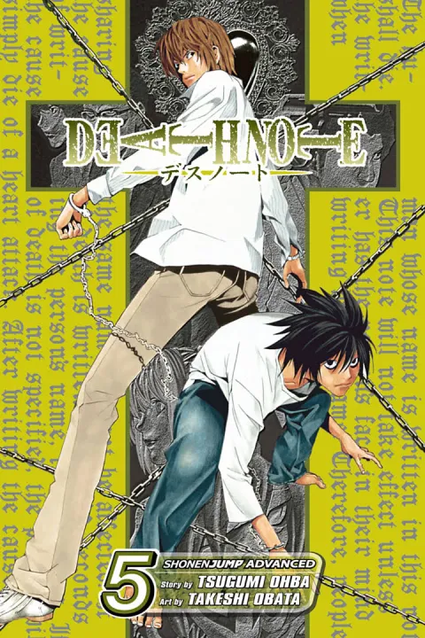 Death Note, Vol. 5 | Daraz.com.bd