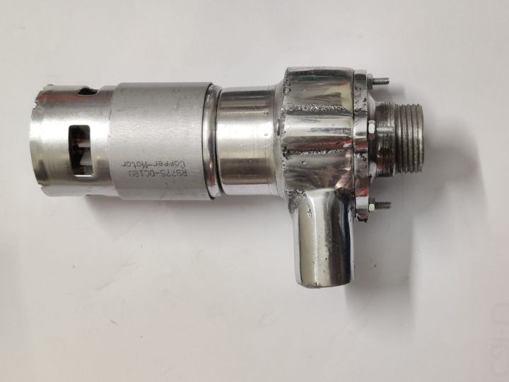 775 DC Motor 12V-18V-24V-21000 RPM 5mm Shaft Double Ball Bearing 360W ...