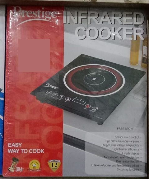 Prestige Infrared Cooker | Daraz.com.bd