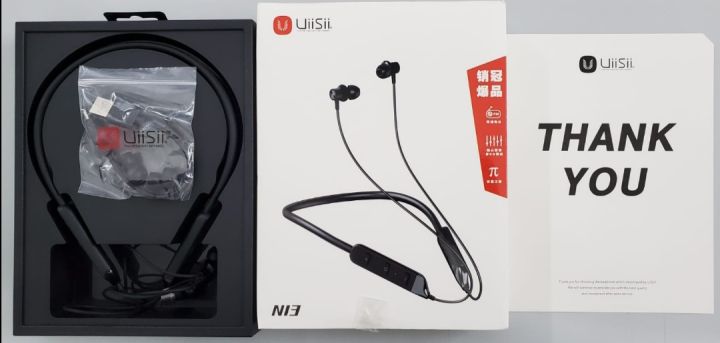 UiiSii N13 Neck-Mounted Bluetooth Earphone - Headphone | Daraz.com.bd