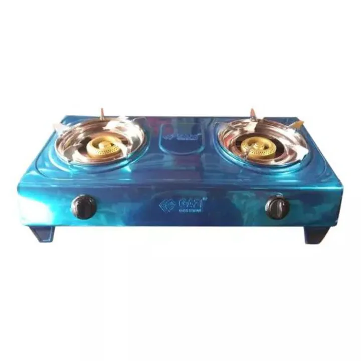 Topper Double SS Auto LPG Gas Stove A 203 805069 | Daraz.com.bd