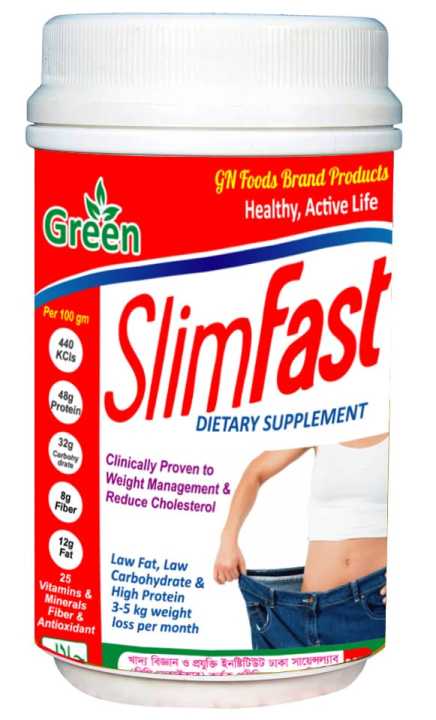 Slim Fast for Health - 500gm | Daraz.com.bd