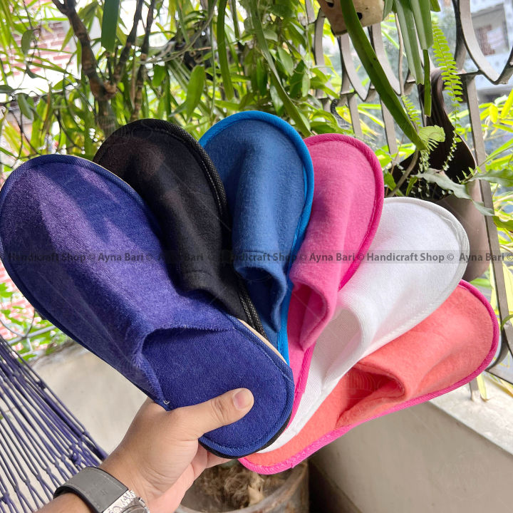 Room Slipper House Slipper for Men | Sandal Floor Shoe Wool Slipper ...