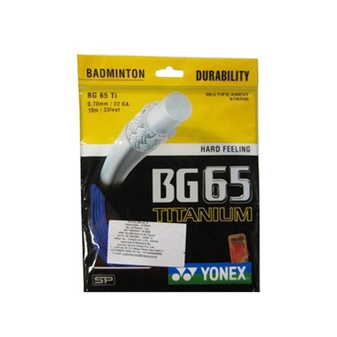 BG 65 Racquet String - Blue | Daraz.com.bd