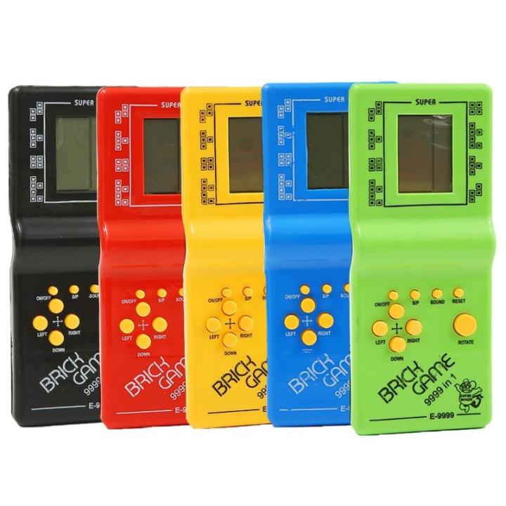 Classic Brick Game Console 9999 in 1 - (E-9999) | Daraz.com.bd