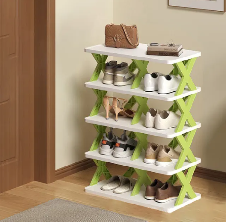 Double Sided 5-Layer Shoe Rack | Daraz.com.bd