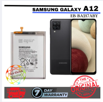 Samsung Galaxy A12 Battery Model EB-BA217ABY | Daraz.com.bd