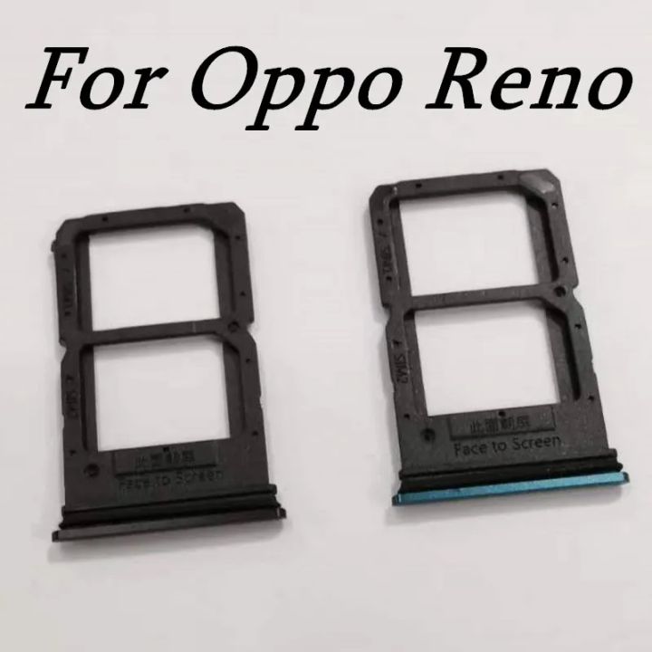 Oppo Reno Sim Card Tray Micro SD Card Adapter Socket Slot Holder Repair ...