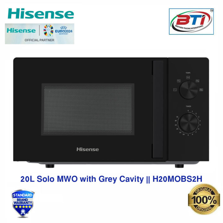 20L Solo MWO with Grey Cavity Model - H20MOBS2H | Daraz.com.bd