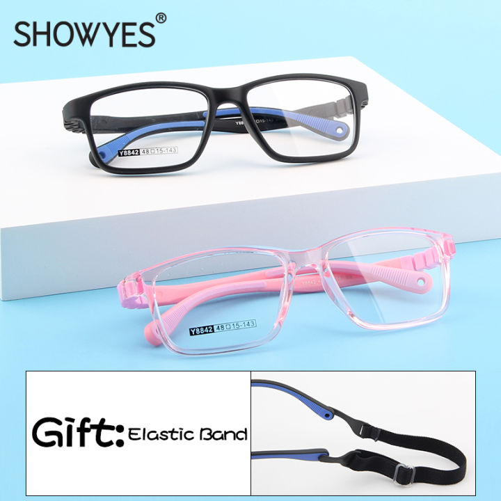 Flexible Unbreakable Kids Eyeglasses Frames Child Optic Prescription ...