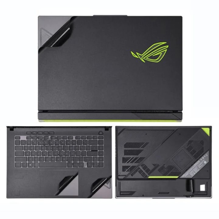 Vinyl Laptop Skin for ASUS ROG STRIX G16/G18 (2023) G614J G814J Pre-cut ...