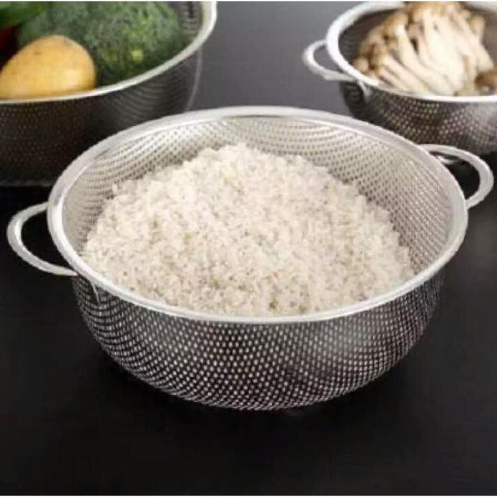 Stainless Cleaning Rice Wash Filter Drainer Device Strainer Kitchen ...
