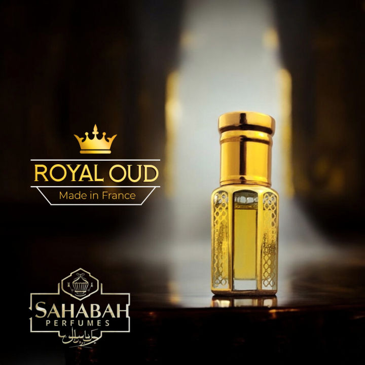 Royal Oud- Made in France- Premium Attar For Men & Women | 3ML | 6 ML ...