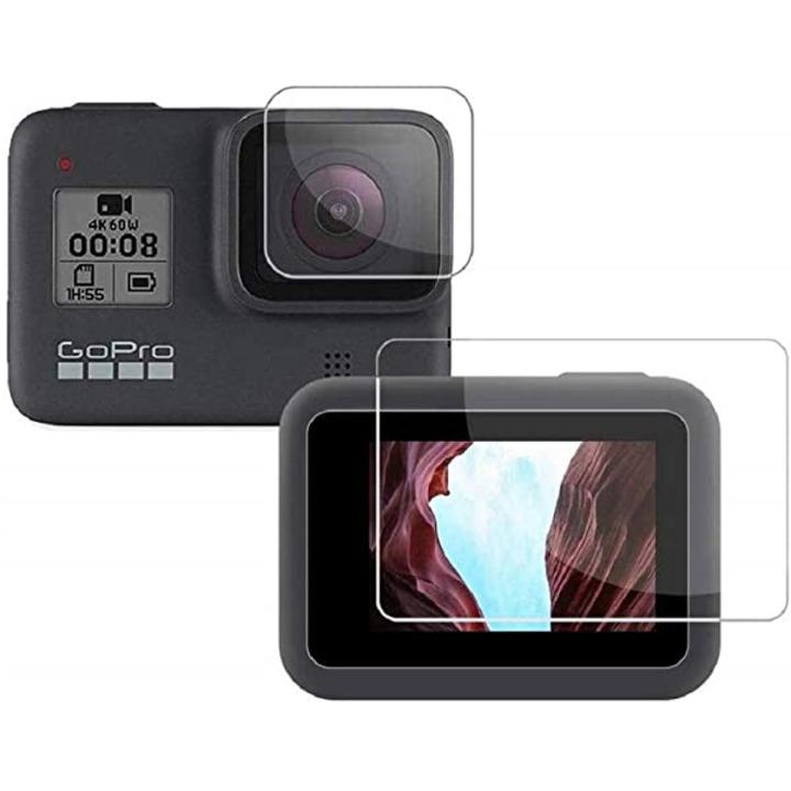 GoPro Hero6/7/8 Camera Tempered Glass Screen Protector | Daraz.com.bd