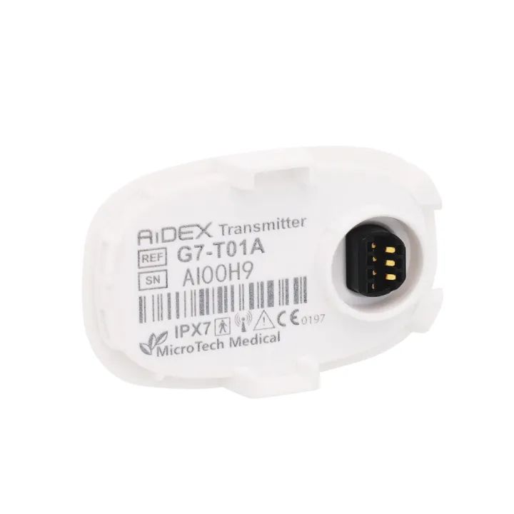 AiDEX CGM Sensor Continuous Glucose Monitoring System Diabetes ...