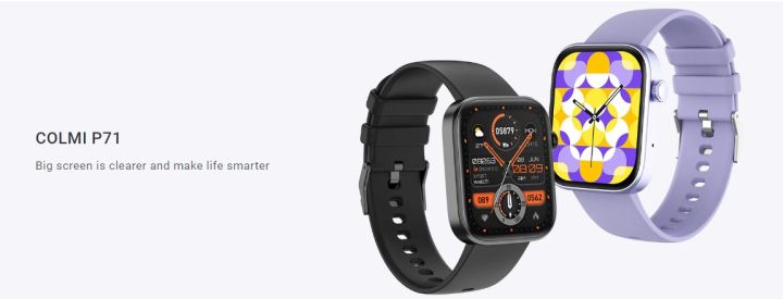 Colmi P71 Smart Watch WIth BT Calling System | Daraz.com.bd