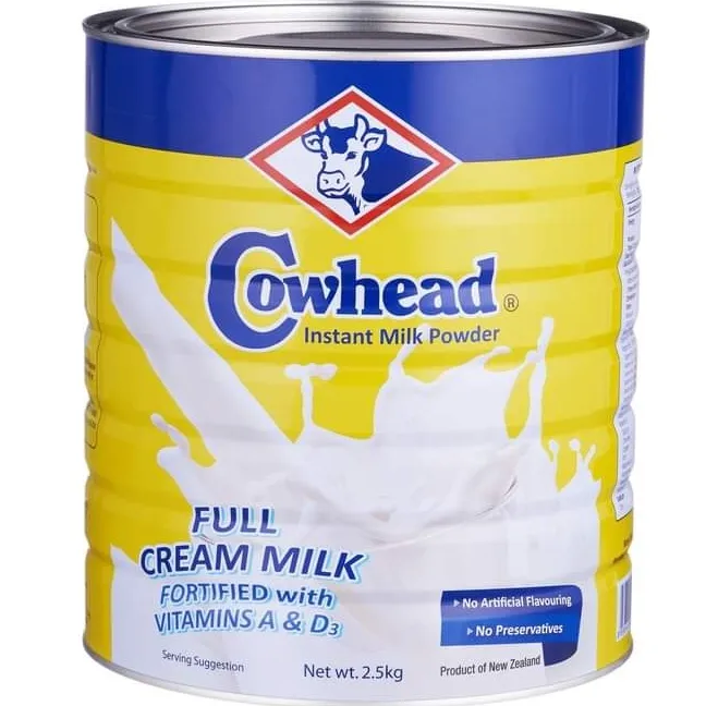 Cowhead Full Cream Inst Milk Powder 2.5kg | Daraz.com.bd