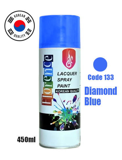 Spray Paint Diamond Blue Code 133 | Daraz.com.bd