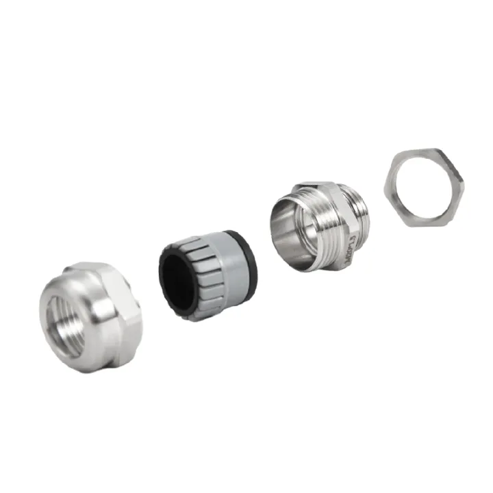 Waterproof Cable Gland Connector Ip68 304 Stainless Steel Inox Metric ...