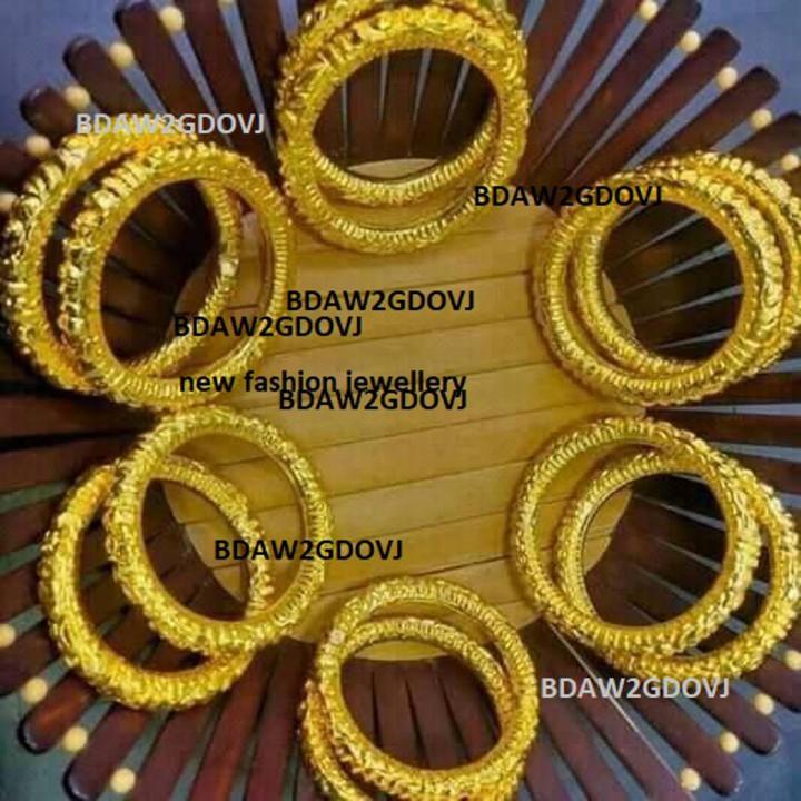 Power (3years seller guranty ) Indian Gold Plated Bangles / Bala / Ruli ...