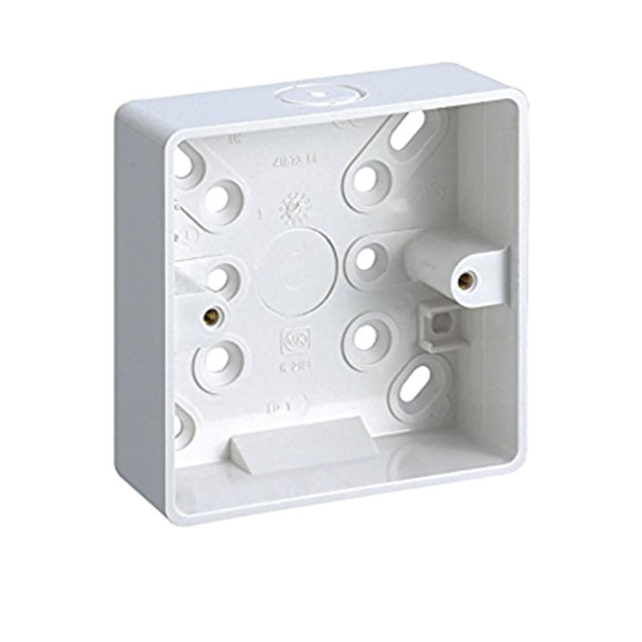 MK 1 Gang Switch & Socket Box | Daraz.com.bd