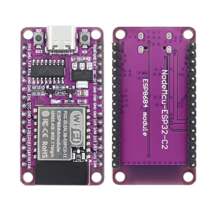 ESP8684 Development Board TYPE-C WiFi + Bluetooth Dual Core Module USB ...