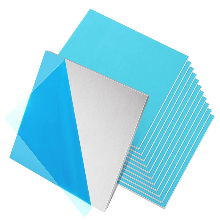 1Set 6061 T6 Aluminum Sheet 3Mm Aluminum Plate Weld Practice Kit for ...