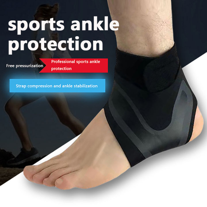1 PC Sport Ankle Stabilizer Brace Compression Ankle Support Tendon Pain ...