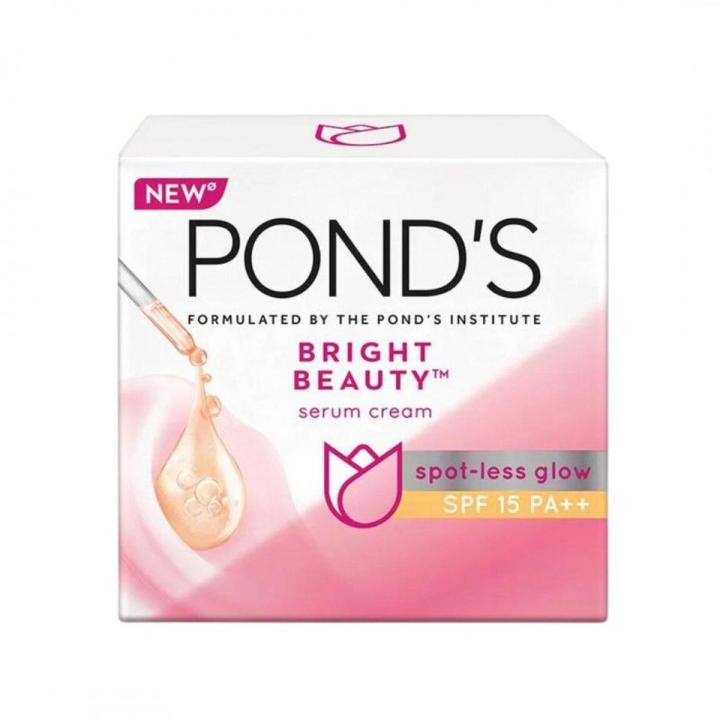 Indian BRIGHT BEAUTY ANTI SPOT-LESS GLOW SPF 15 SERUM CREAM - 50G ...