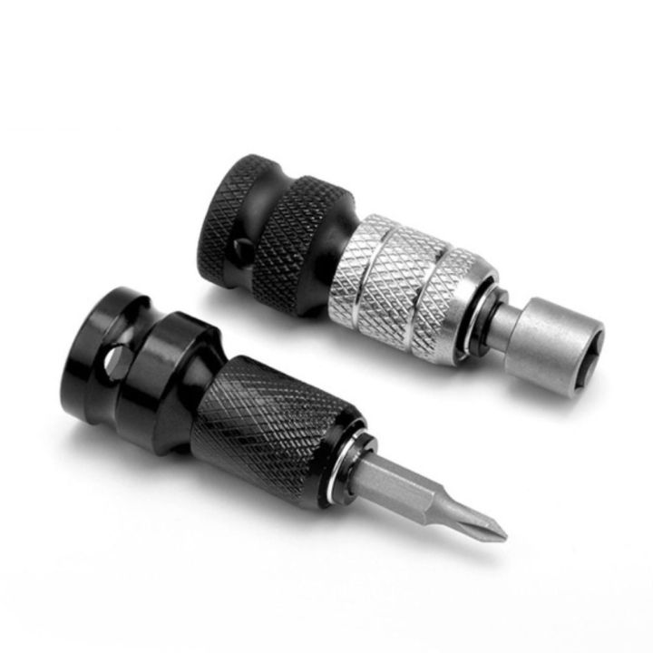 6.35mm Quick Change Electric Wrench Adapter 1/2 inch Square Drive to 1/ ...