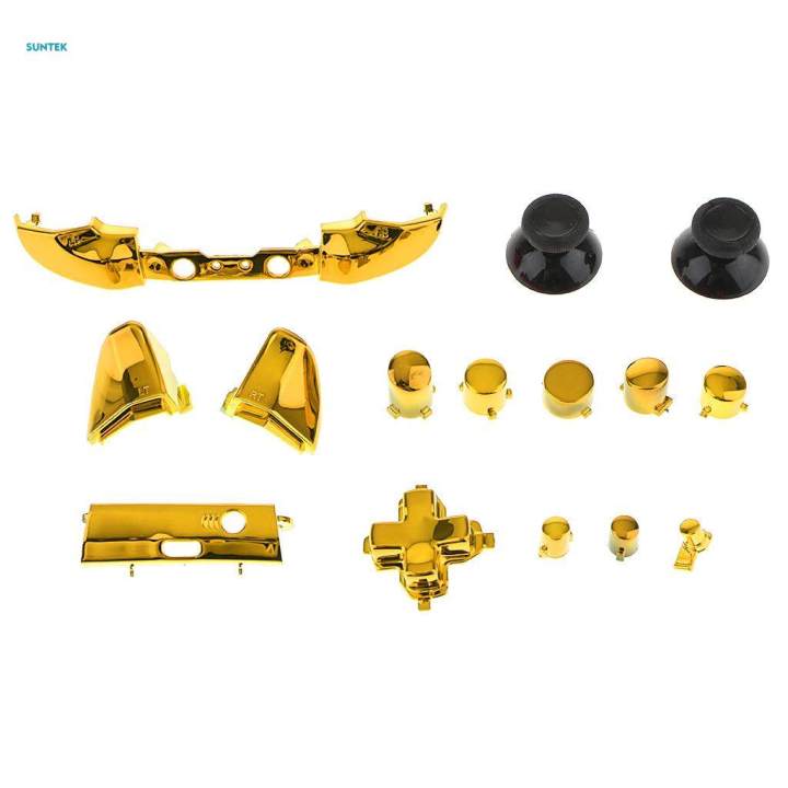 3x A B X Buttons Analog Stick -Pad Bumpers Triggers Replacement for ...