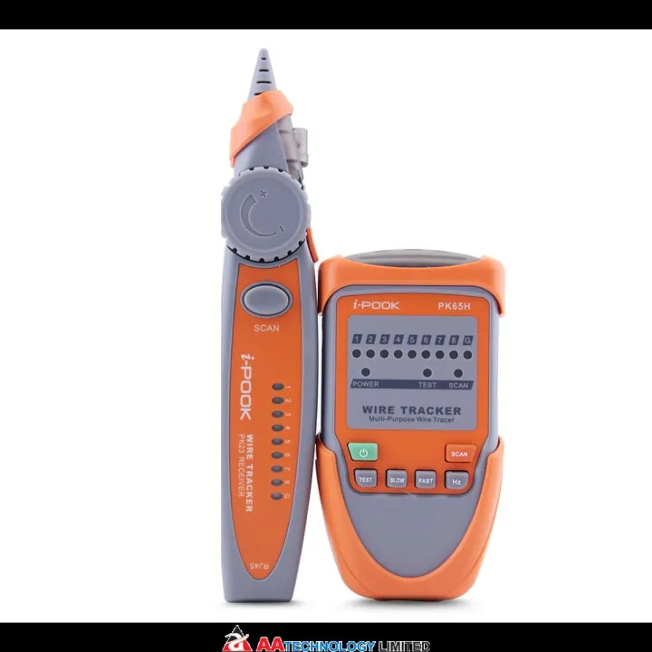 Cable Tester, i-POOK PK65H Multi-purpose Wire Cable Tester w/Adjustable ...