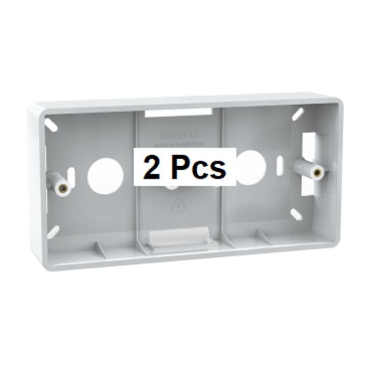 WALTON OUTER BOX TWO GANG (2 Pcs) | Daraz.com.bd