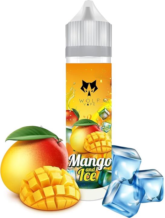 30 ml Mango Ice (Single Unit) Flavor Vape Juice | Daraz.com.bd