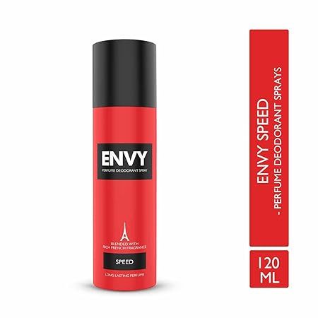 ENVY Speed Deodorant Body Spray - 120ML | Long Lasting Deo for Men ...