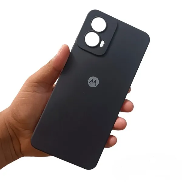 Motorola Moto G35 Silicone Back Cover For Smartphone Phone Case | Daraz ...