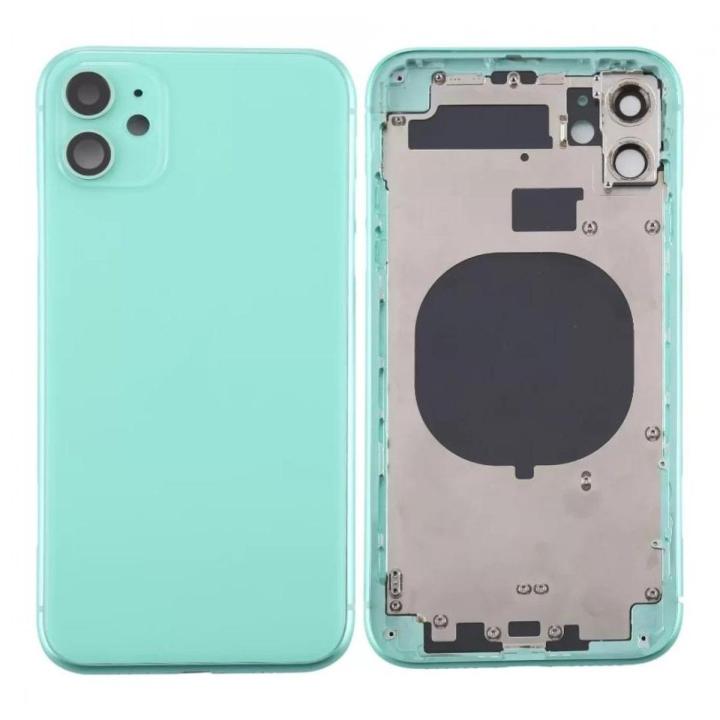Replacement Full Body Housing for Apple iPhone 11 - Green | Daraz.com.bd