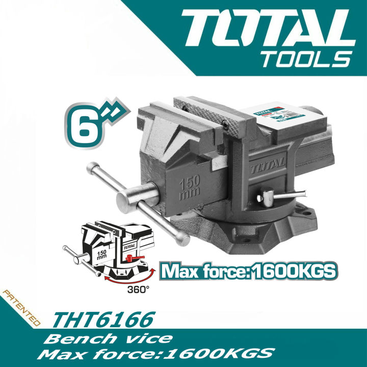 Total Bench vice 6"-THT6166 | Daraz.com.bd