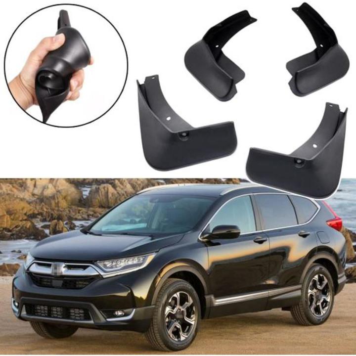 Car Mudguards kit - 4Pcs 1Pair | Daraz.com.bd