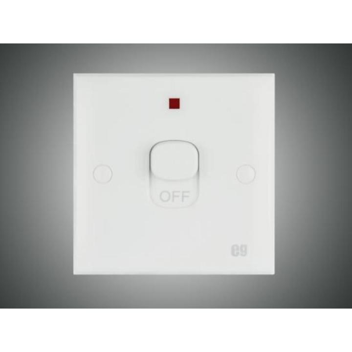 Energypac EG Series 32A DP Geyser Switch Socket Electrical Wall Power ...