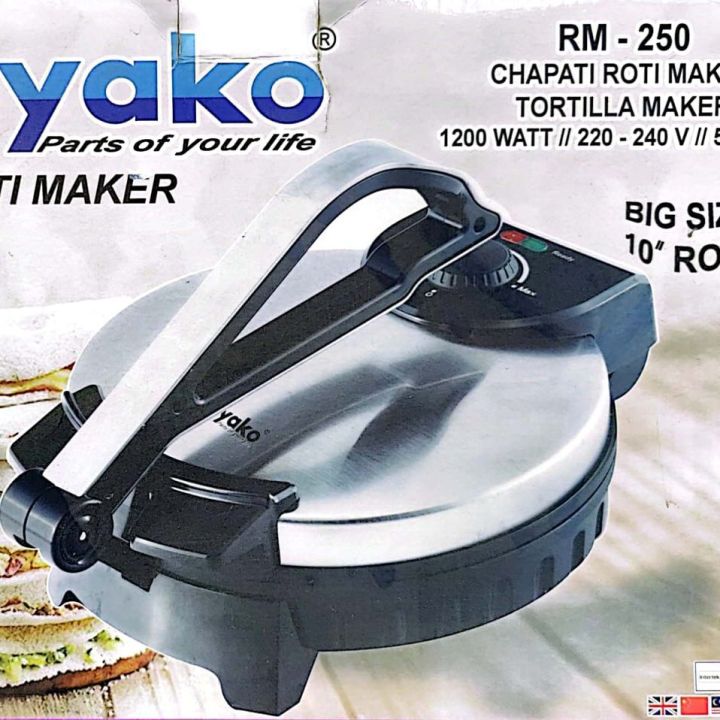 Miyako Electric Ruti Maker (RM 250) | Daraz.com.bd