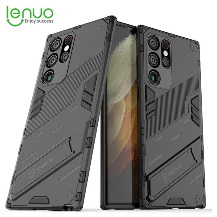Lenuo punk-sleeve for Samsung Galaxy S22 ultra back cover eight color ...
