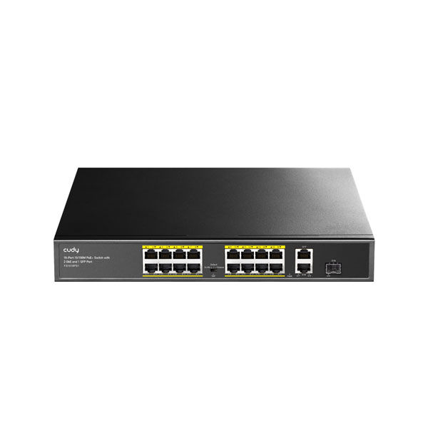 Cudy FS1018PS1 16 Port PoE Switch | Daraz.com.bd