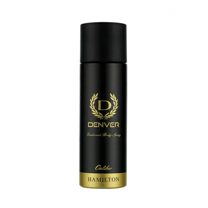 DENVER - Hamilton Caliber Deodorant Body Spray | Long Lasting Deodorant ...