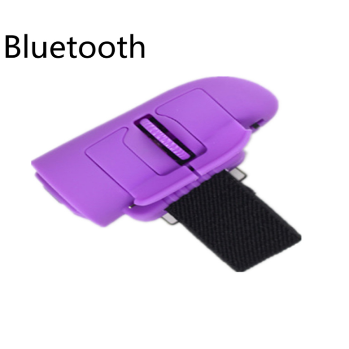 GM306 Mini Wireless Finger Ring Mouse Rechargeable USB Flexible Laser ...