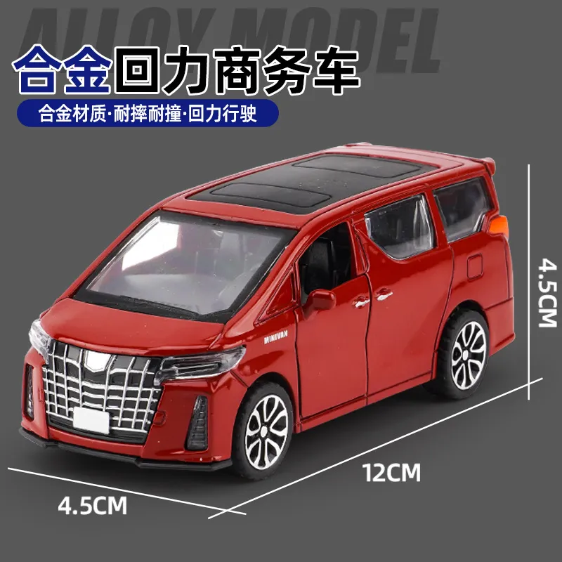 Toyota Alphard 1:36 alloy Children's toys baby educational Warrior toy ...