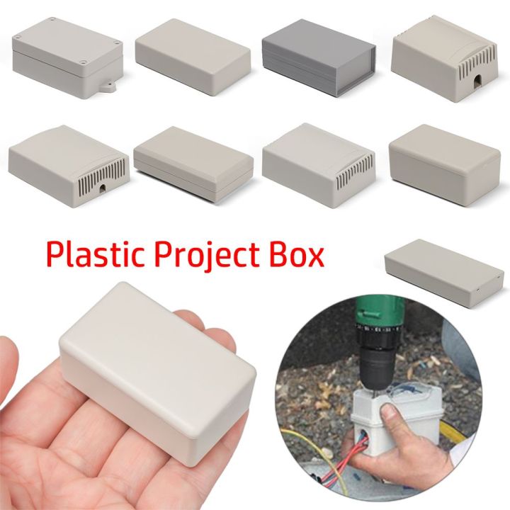 High Quality White ABS Plastic Enclosure Boxes Electronic Project Box ... High Quality White ABS Plastic Enclosure Boxes Electronic Project Box ...