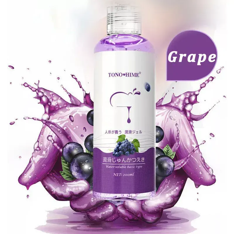 TONO Hime Fruit Flavor Water Based Lubricant gel 100ml