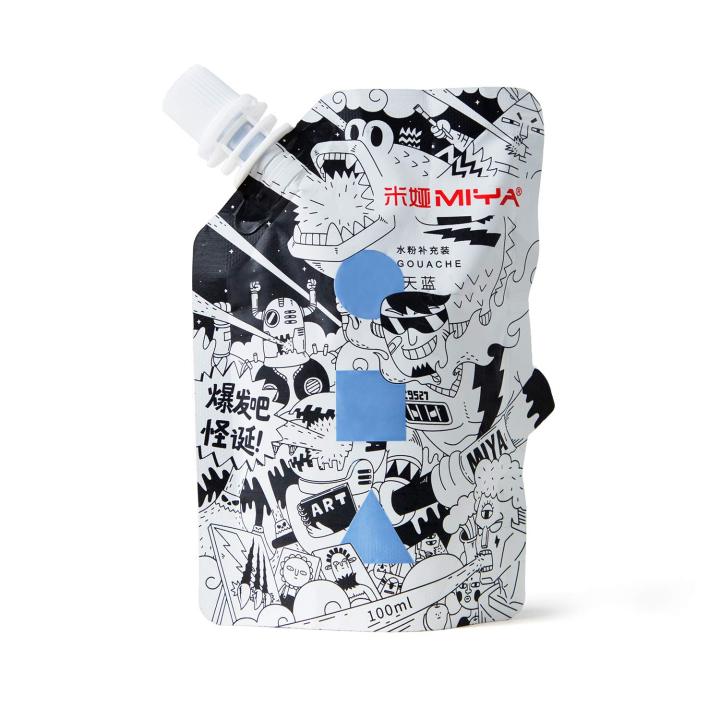 HIMI Gouache Refill 100ml CC Bag - Blue | Daraz.com.bd