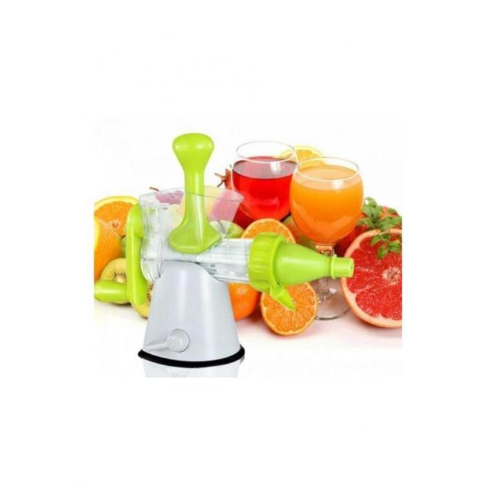 Manual Hand Juice Maker - White and Green | Daraz.com.bd
